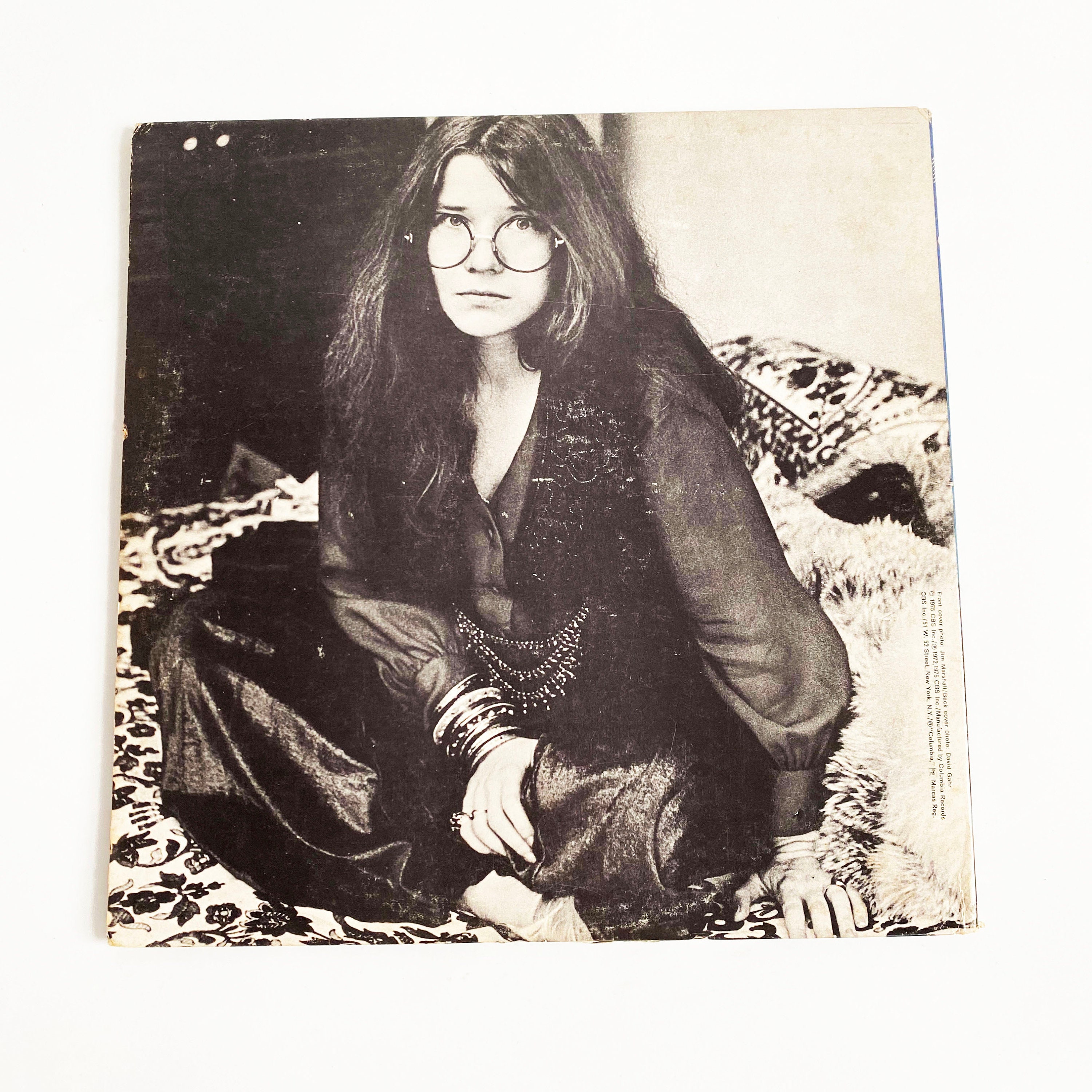 Original Janis Joplin Janis Movie Soundtrack Vinyl Double Album Record ...