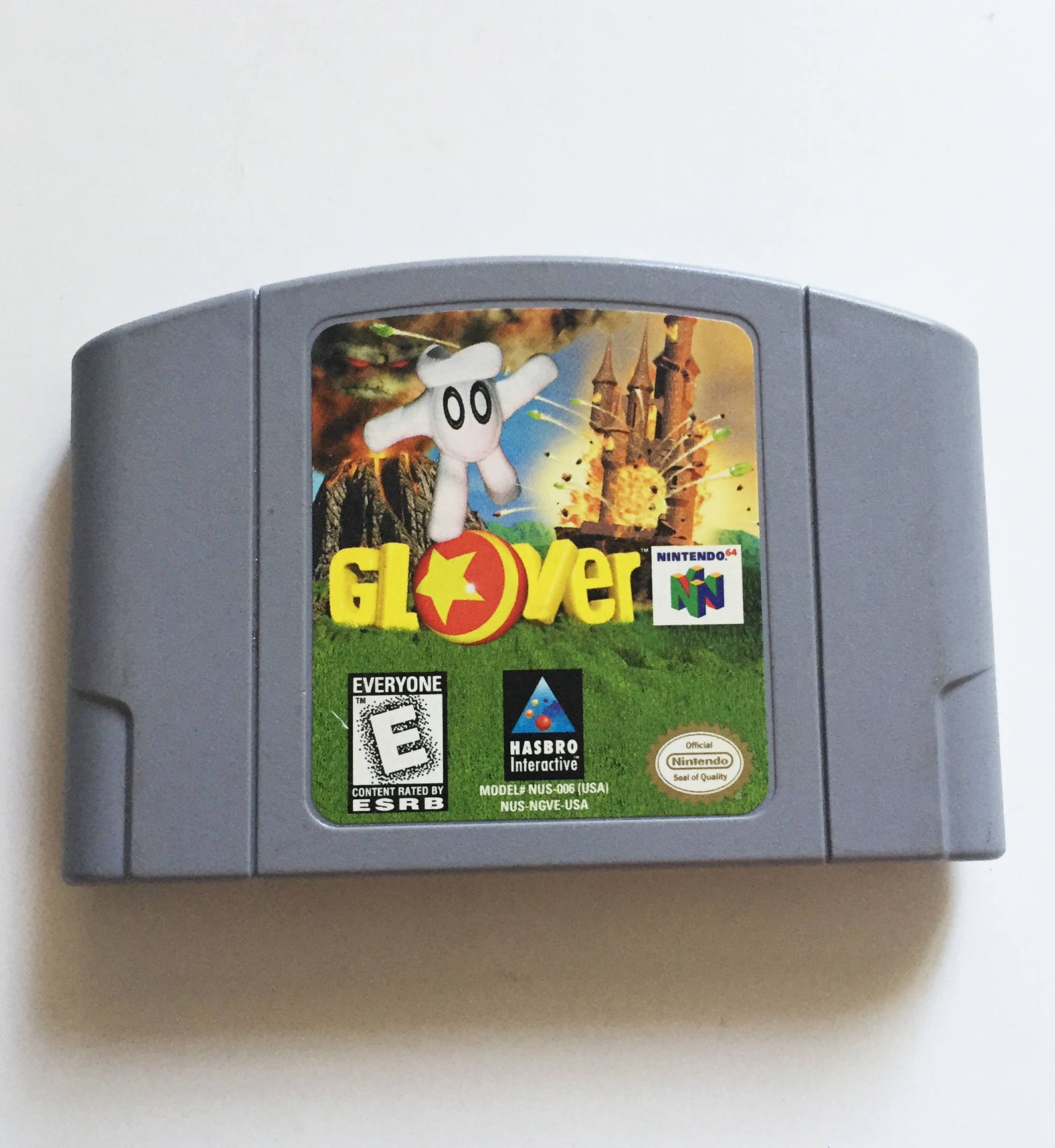 Vintage Glover Nintendo 64 Tested Excellent Very Clean N64 - Etsy