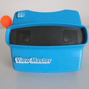 Vintage 1980s View Master 3D Toy in Blue Viewmaster 80s Toys - Etsy