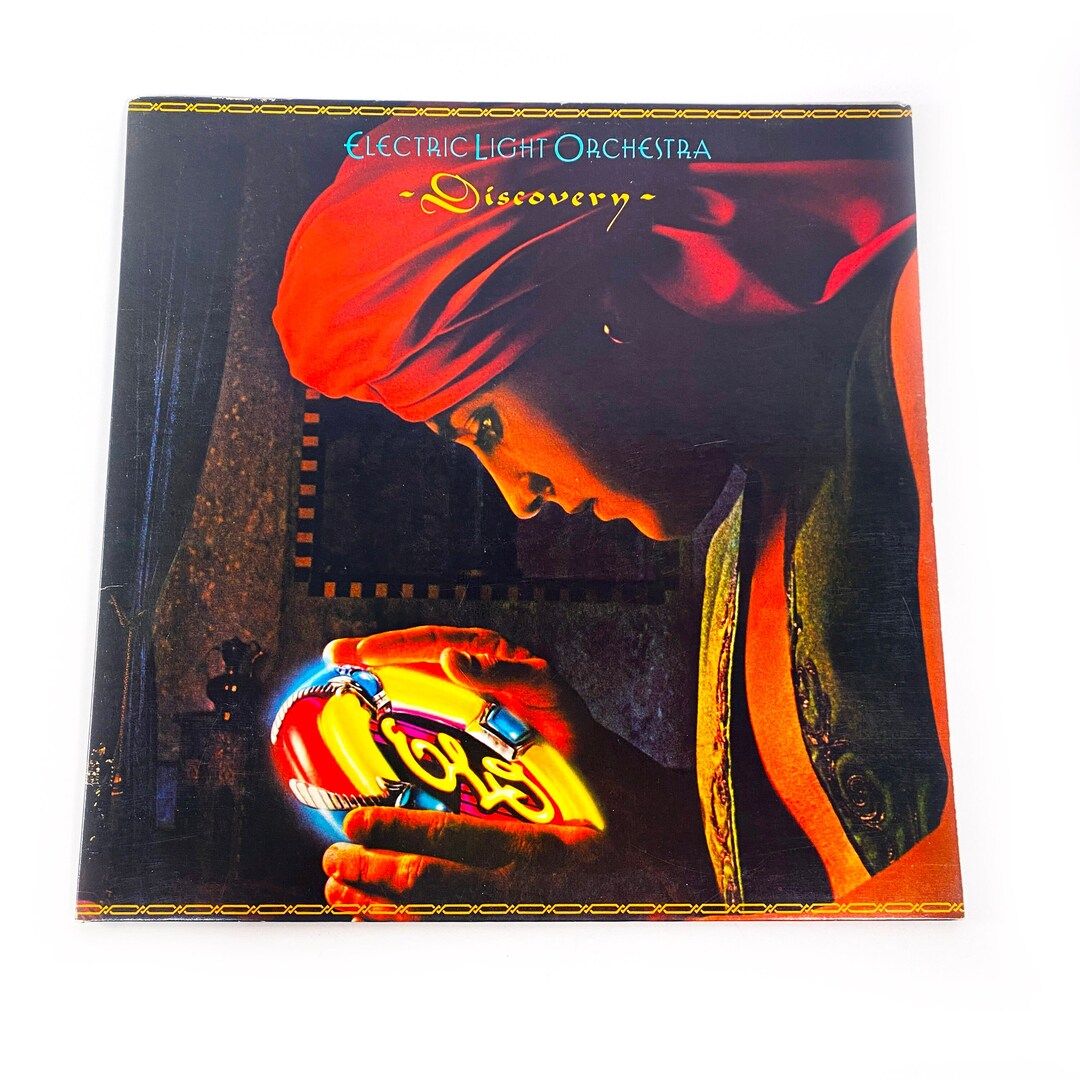 Vintage Electric Light Orchestra Discovery ELO Album LP Record Vinyl 12 ...