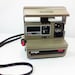 Vintage Polaroid Amigo 620 Instant Camera Tested Photography 1980s Tan ...