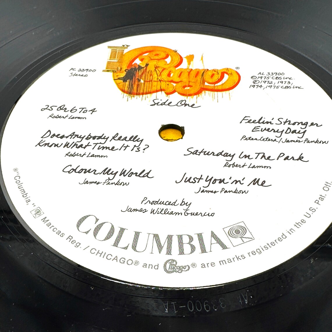 Vintage Chicago IX Chicago's Greatest Hits Vinyl LP Record Album 1975 ...