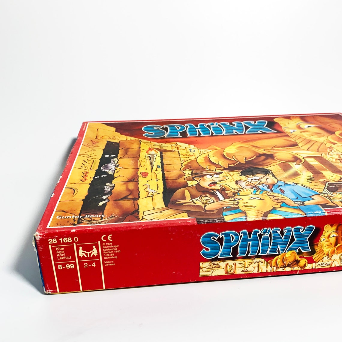 Vintage Sphinx by Ravensburger Board Game Complete Fishing Game Game ...