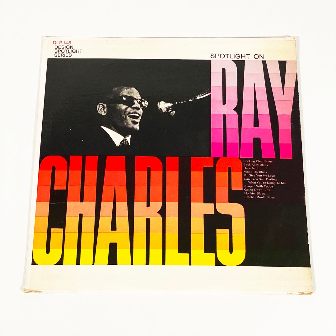 Vintage Ray Charles Spotlight on Ray Charles LP Record Album Vinyl 1962 ...
