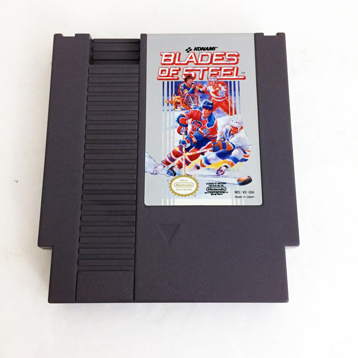 Vintage Nintendo NES Blades of Steel Video Game Original - Etsy