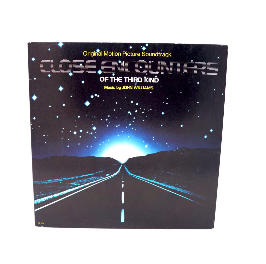 Vintage Original 1977 Close Encounters of the Third Kind Soundtrack ...