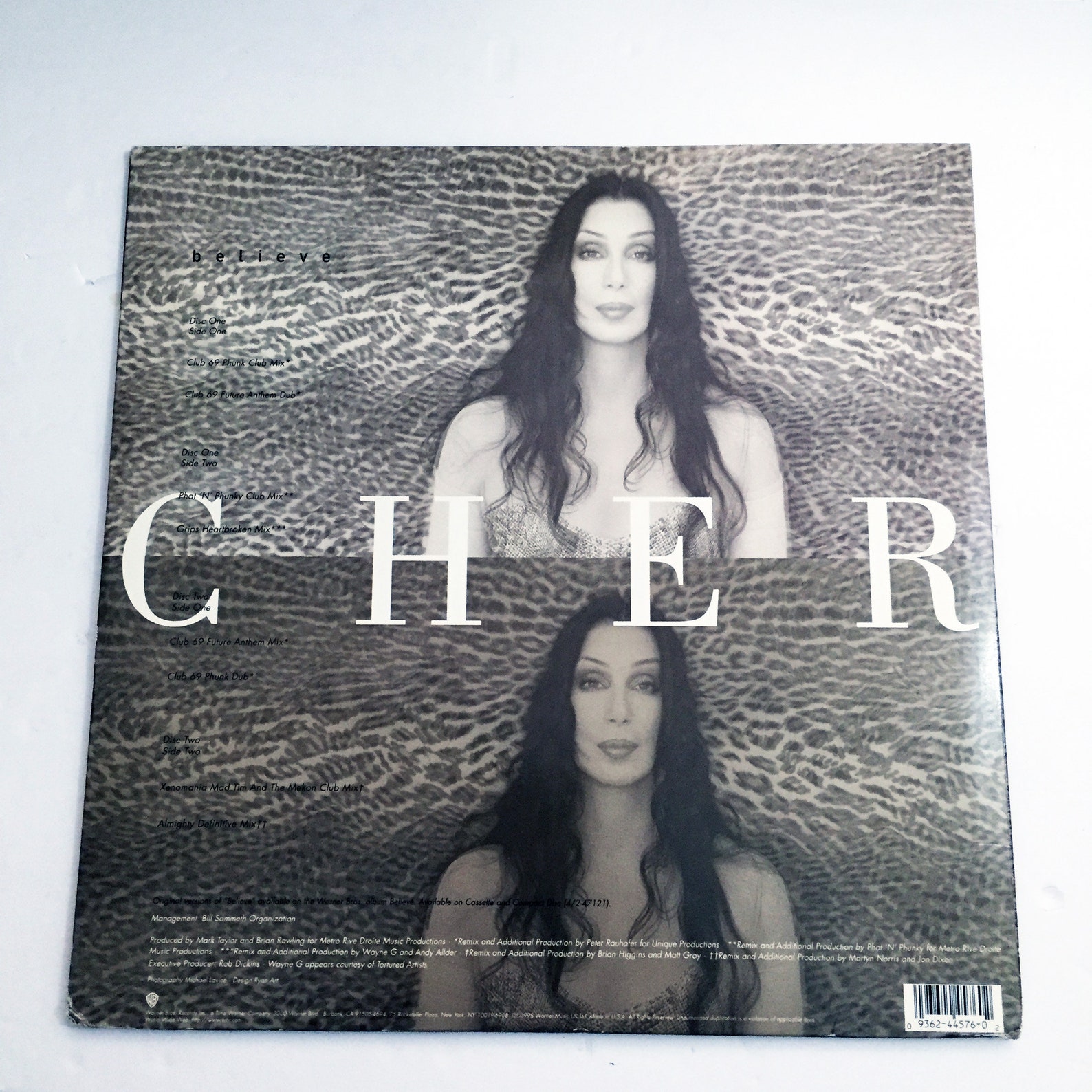 Vintage Cher Believe Record Vinyl LP 12 Album Club Mix - Etsy