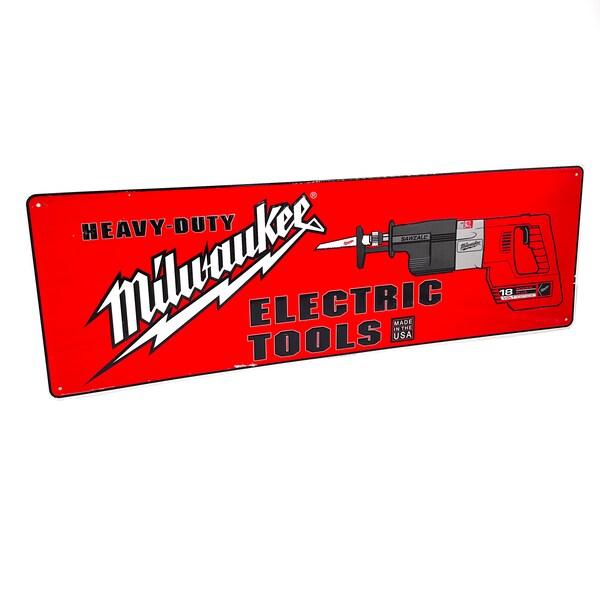Milwaukee Tool Sign - Etsy
