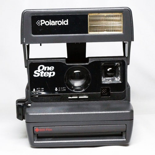Vintage Talking Polaroid Onestep One Step Instant Camera Say - Etsy