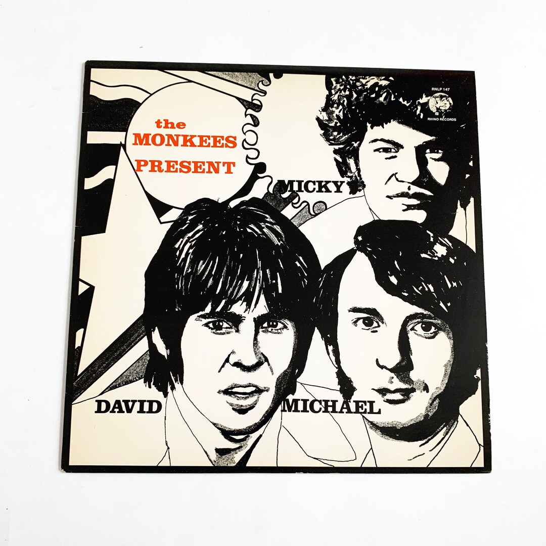 Vintage the Monkees Present 12" LP Record Vinyl Album Vinyl Listen to ...