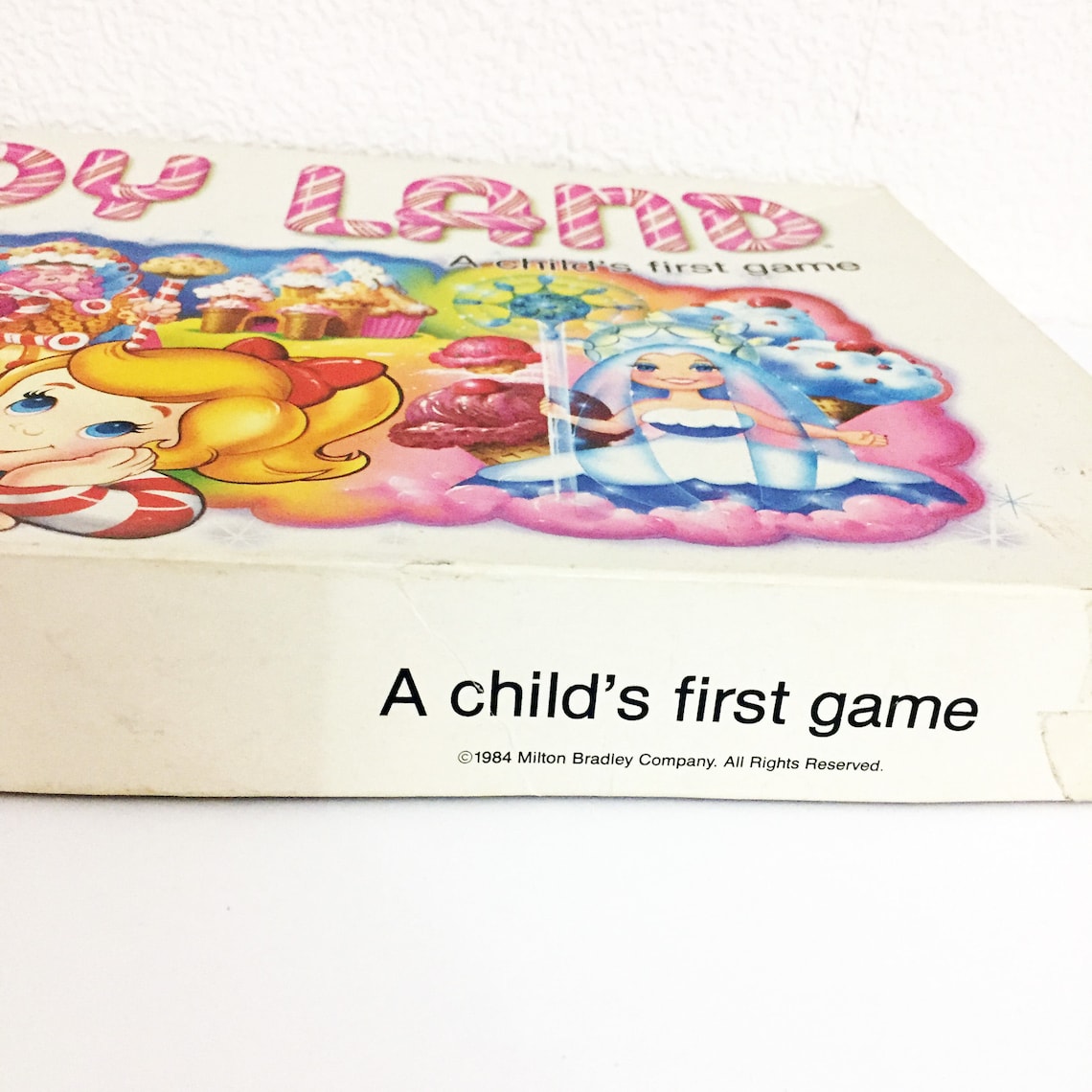 Vintage Original Candy Land Milton Bradley Board Game 1984 - Etsy