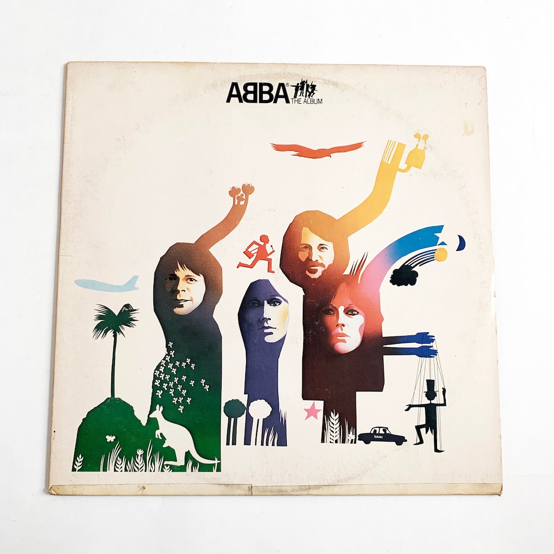 Vintage ABBA the Album LP Record Vinyl 12" Album 1970s 70s Take a ...