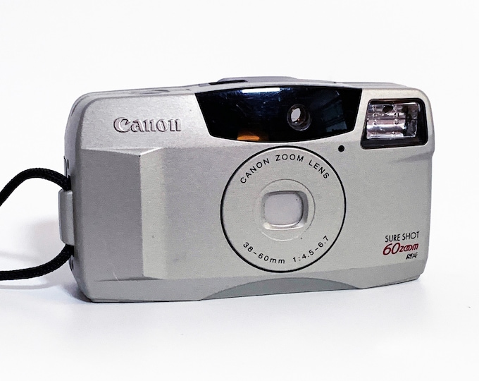 Canon Prima Zoom Shot Retro Film Camera From the 90s for 35mm Film ...