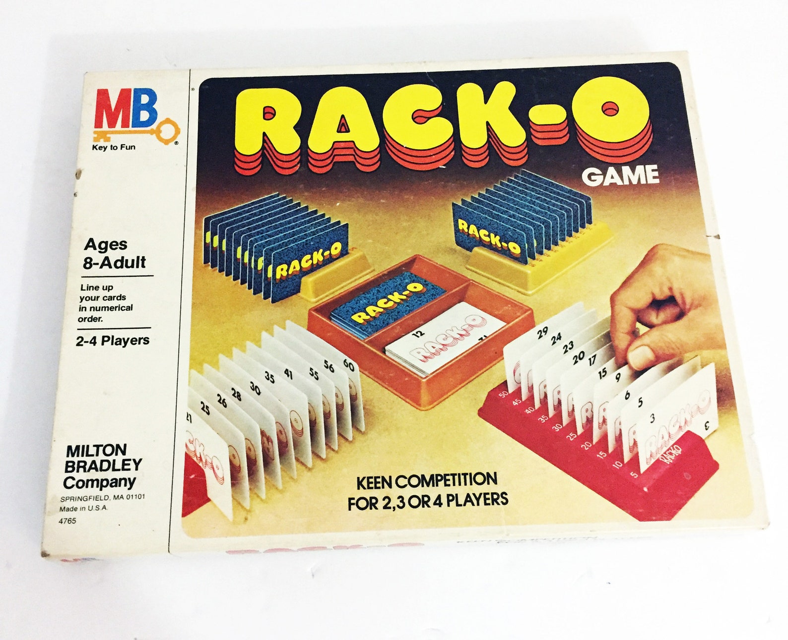 Vintage Rack-o Card Game Board Game by Parker Brothers - Etsy