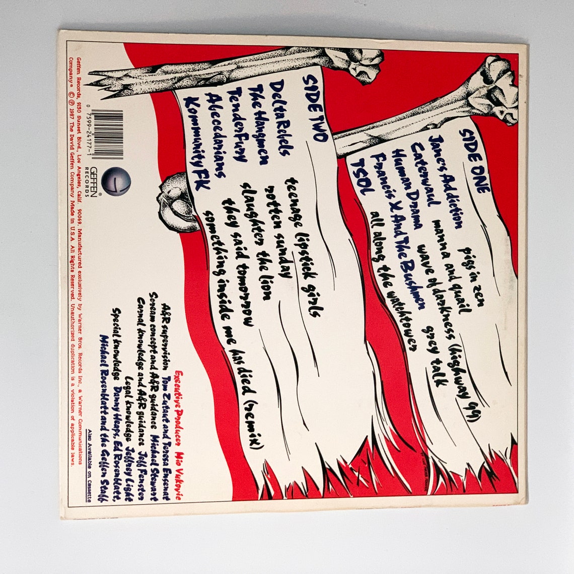 Vintage Scream Compilation LP Record Vinyl Album Punk Rock 80s | Etsy