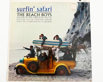 Beach Boys Record - Etsy