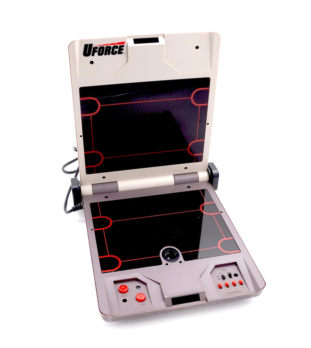 Vintage 1989 Uforce Nintendo Motion Controller Broderbund Software NES ...