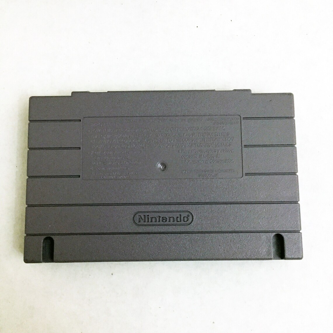 Vintage SNES Pacman 2 Super Nintendo Video Game Tested - Etsy