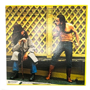 Vintage Cheech and Chong Self Titled LP Record Vinyl 12" 1971 70s ...