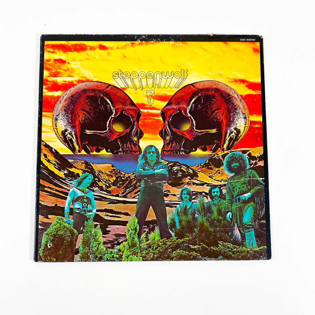 Vintage Steppenwolf 7 1970 Original Album Record 12 Vinyl MCA 1970s ...
