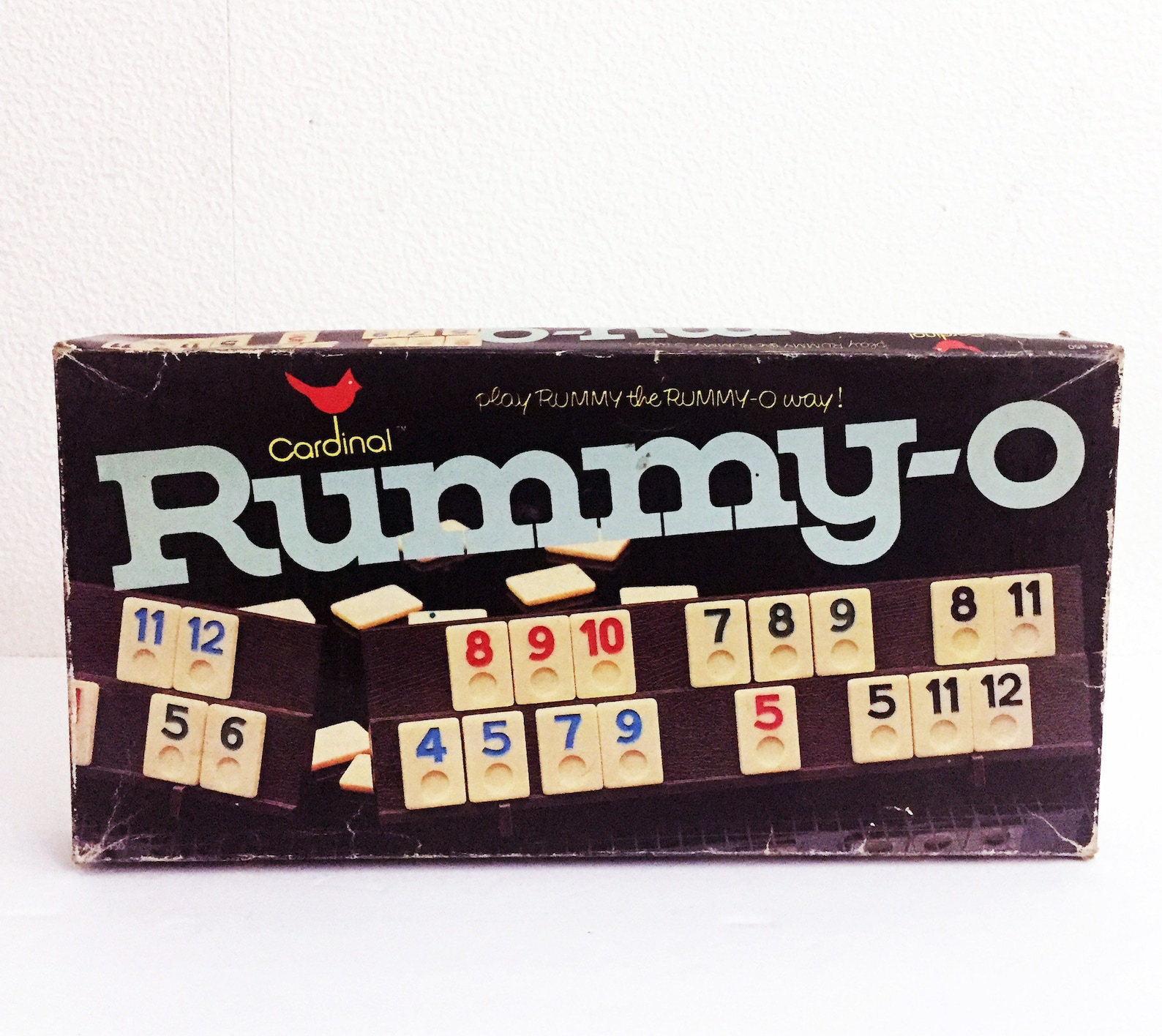 Vintage 1977 Rummy-O Board Game by Cardinal Complete 1970s 70s | Etsy