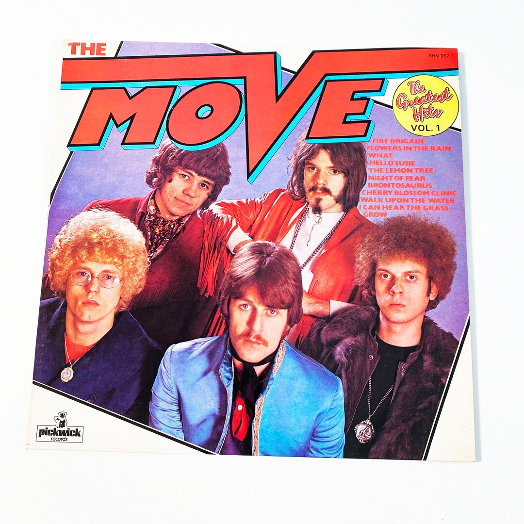 Vintage the Move Greatest Hits Vol 1 Vinyl LP Record Vinyl Album 1970s ...