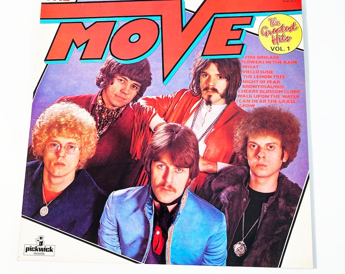 Vintage the Move Greatest Hits Vol 1 Vinyl LP Record Vinyl Album 1970s ...