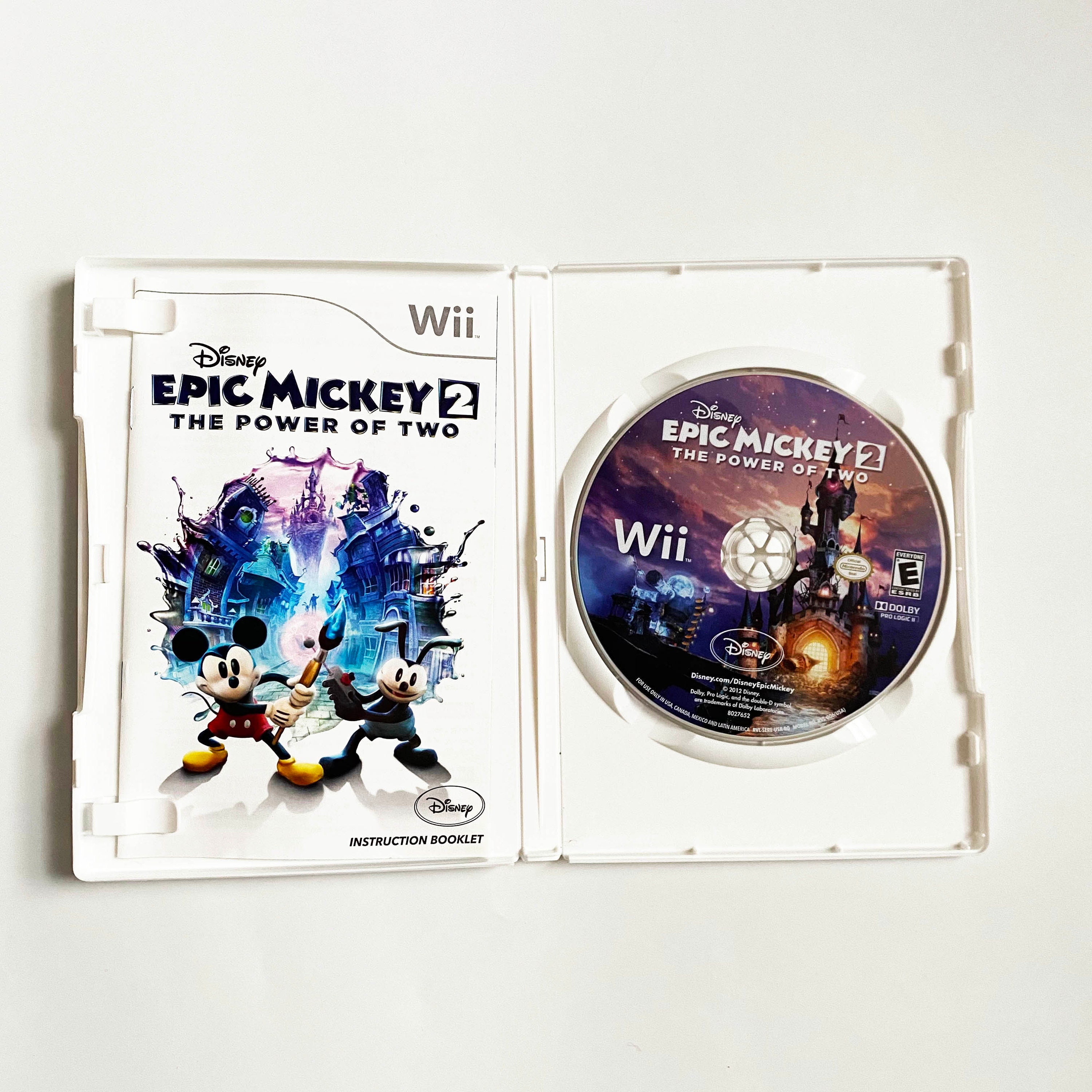 Epic Mickey 2 Wii Cover