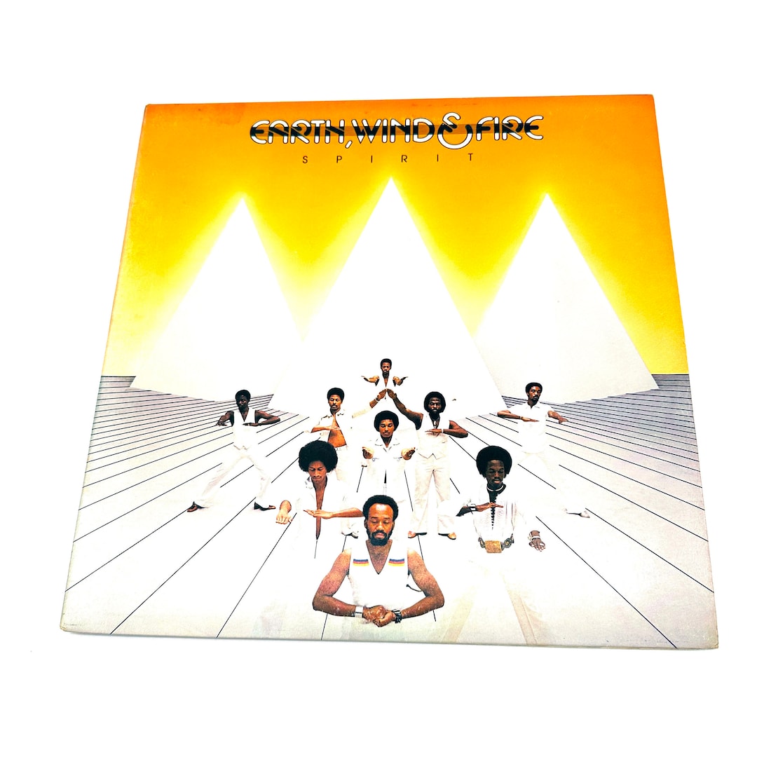 Vintage the Best of Earth Wind & Fire Spirit Album Record 12 Vinyl 70s ...