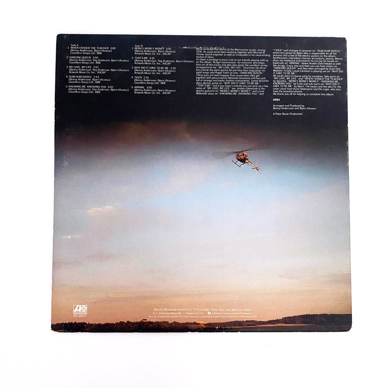 Vintage ABBA Arrival Vinyl Bundle LP Record Vinyl 12 - Etsy