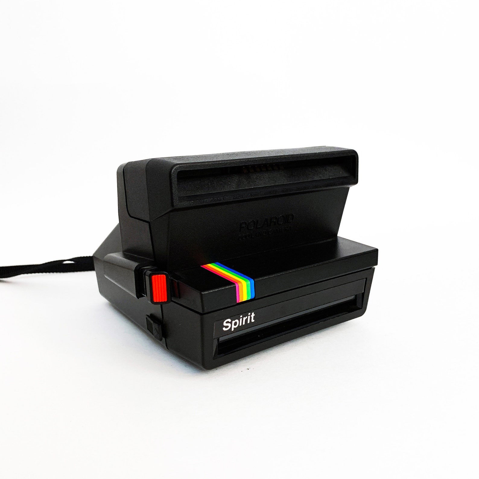Rare Vintage Polaroid Spirit Instant Camera 1980s 80s Black With ...
