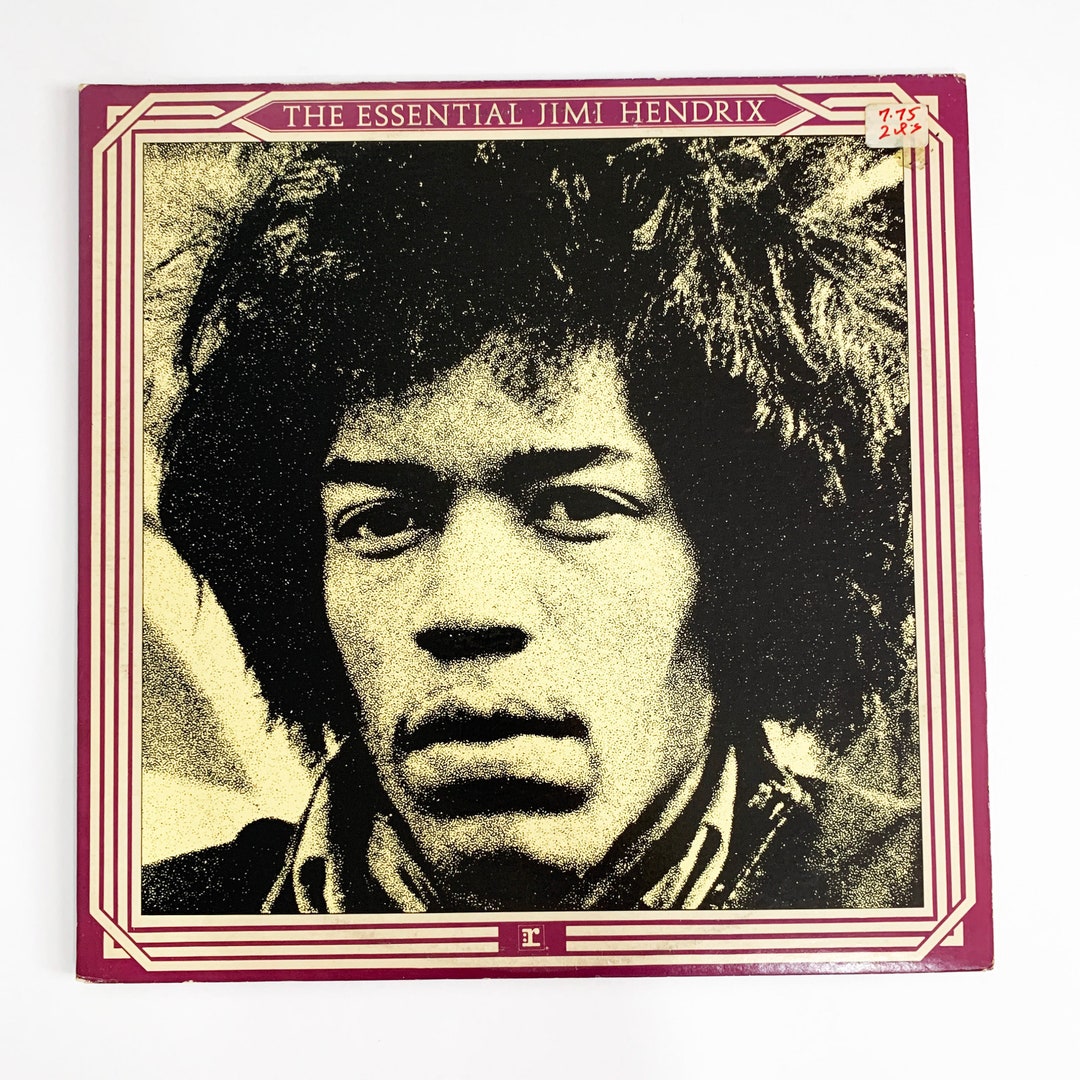 Vintage the Essential Jimi Hendrix 12" LP Record Vinyl Album Vinyl Rock ...