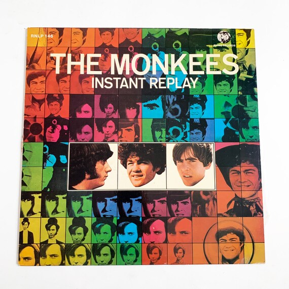 Vintage 1969 the Monkees Instant Replay 12 LP Record | Etsy