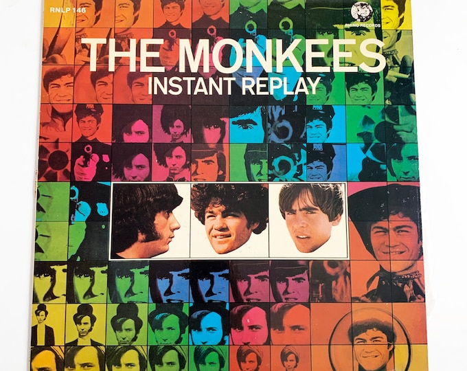 Vintage 1969 the Monkees Instant Replay 12" LP Record Vinyl Album Vinyl ...