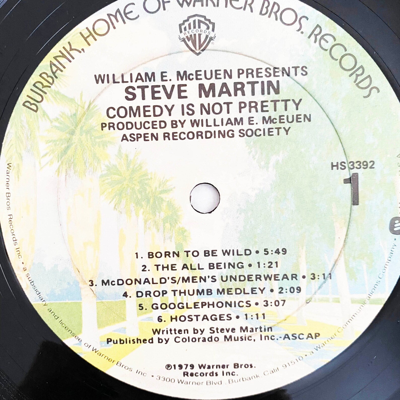 Vintage Steve Martin Comedy Is Not Pretty Standup Comedy LP | Etsy