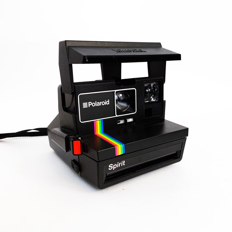 Rare Vintage Polaroid Spirit Instant Camera 1980s 80s Black With ...