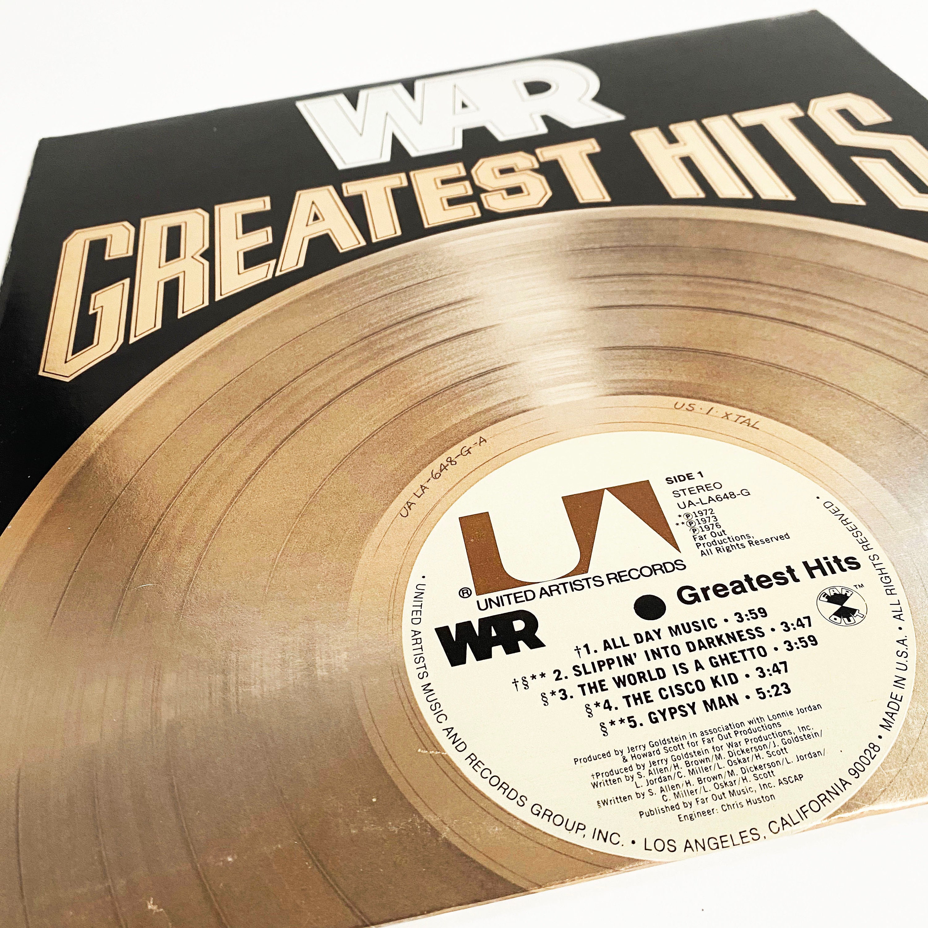 Vintage War Greatest Hits Vinyl Record LP Album 12 1976 | Etsy