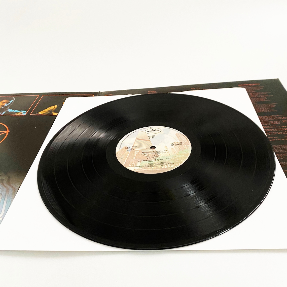 Vintage Rush 2112 LP Record Vinyl Album Record 12 1970s - Etsy