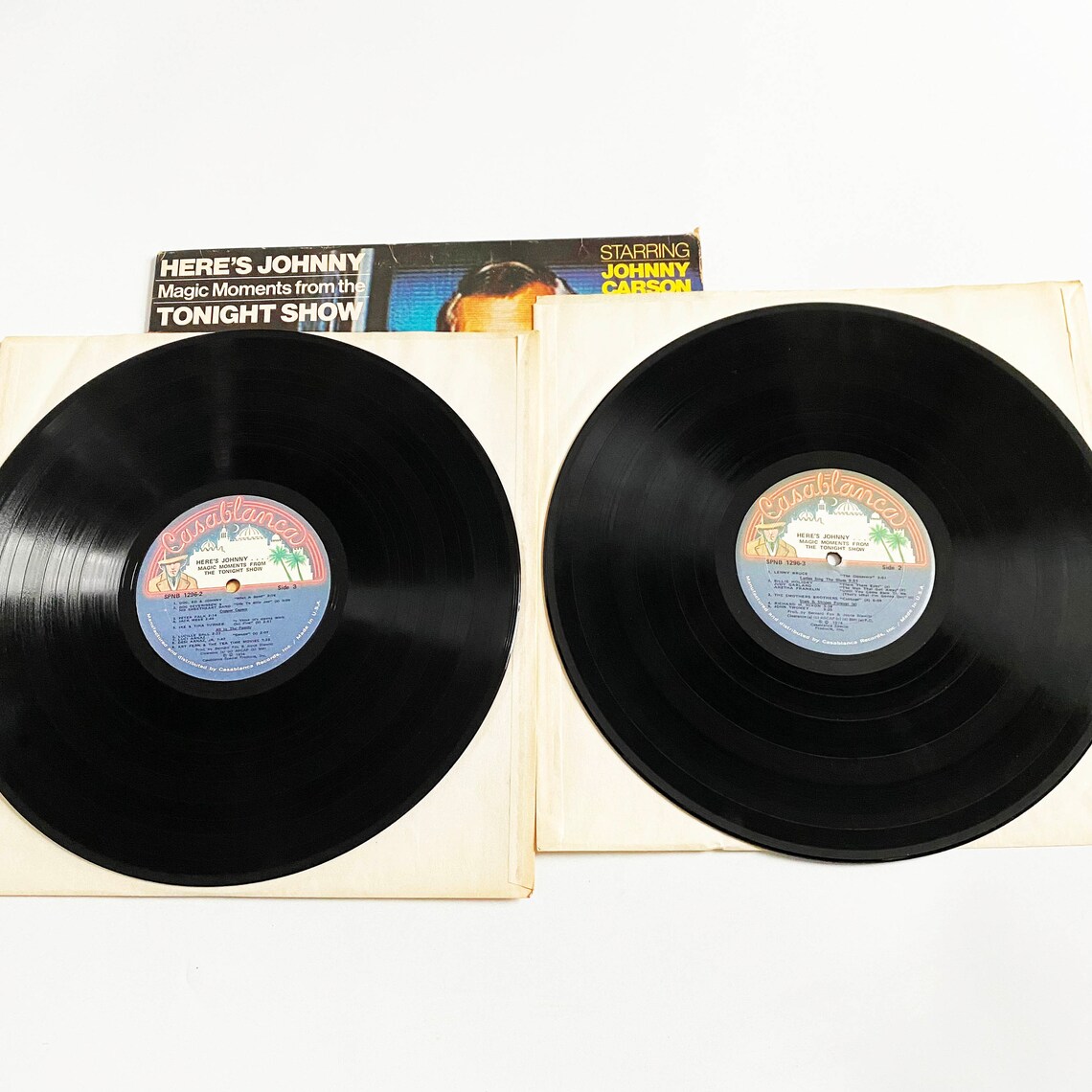 Vintage Here's Johnny Magic Moments From the Tonight Show - Etsy