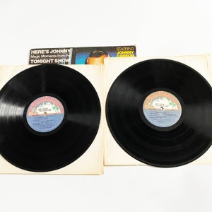 Vintage Here's Johnny Magic Moments From the Tonight Show With Poster ...