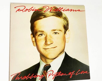 Vintage Robin Williams Reality What a Concept Standup Comedy Vinyl ...