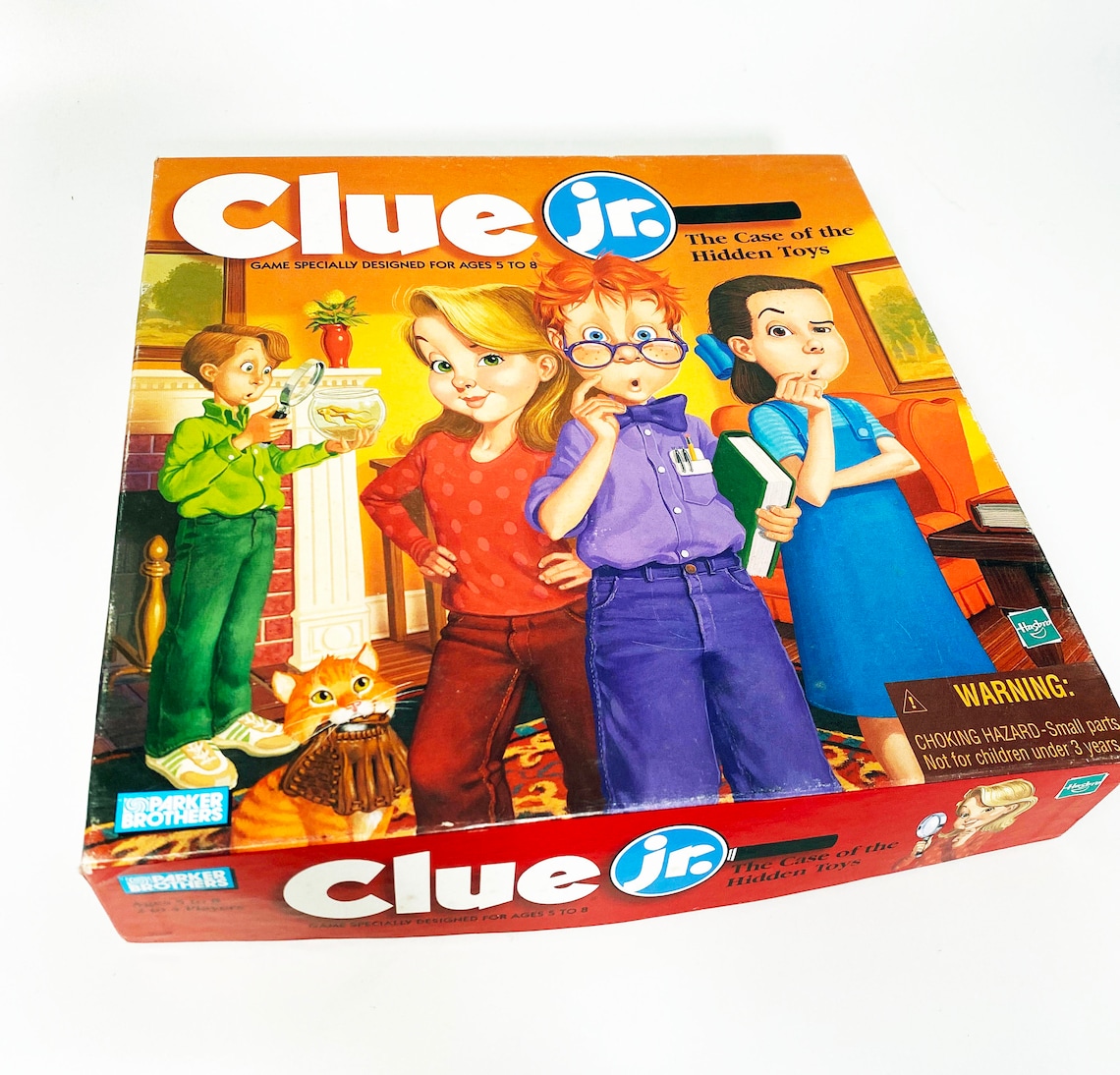 Vintage Clue Jr the Case of the Hidden Toys Mystery Detective - Etsy