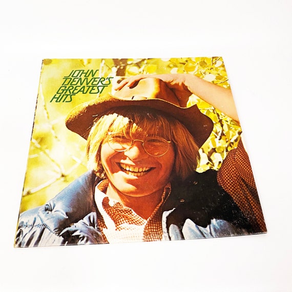 Vintage John Denver Greatest Hits Album Vinyl LP Record - Etsy
