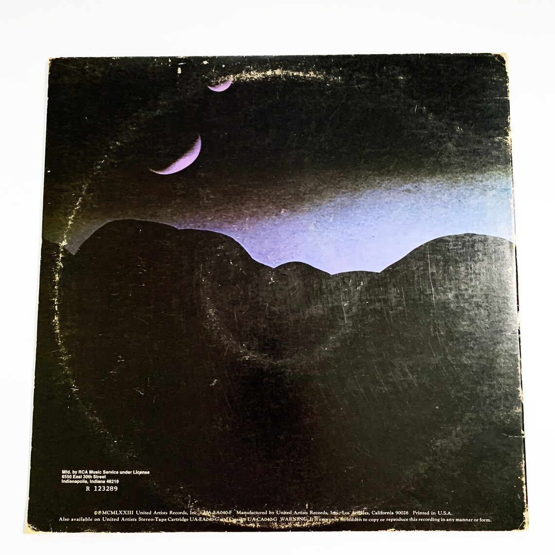 Vintage Electric Light Orchestra II ELO 2 LP 1970s 70s Vinyl - Etsy