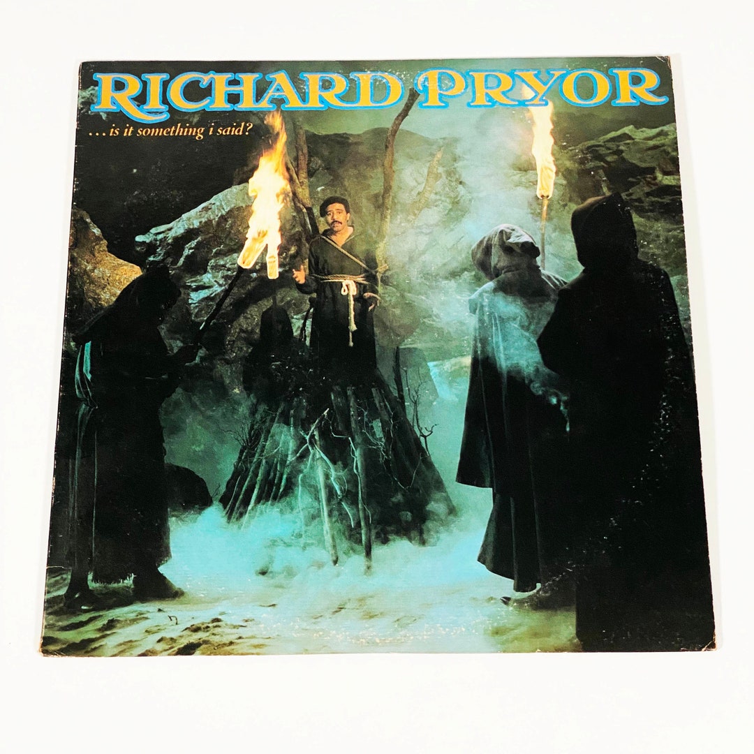 Vintage Richard Pryor is It Something I Said Album Standup Comedy LP ...