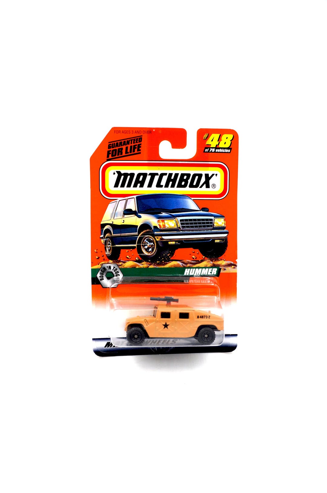 Vintage 1997 Matchbox Hummer #48 Series 7 Rough ’N Tough Die-cast ...