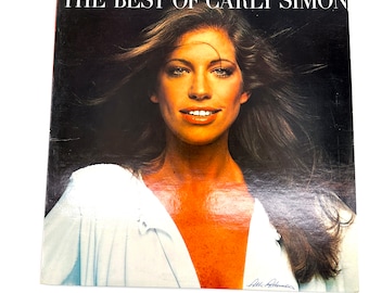 Carly Simon the Best of Carly Simon Vintage Vinyl 12 33 Rpm Record ...
