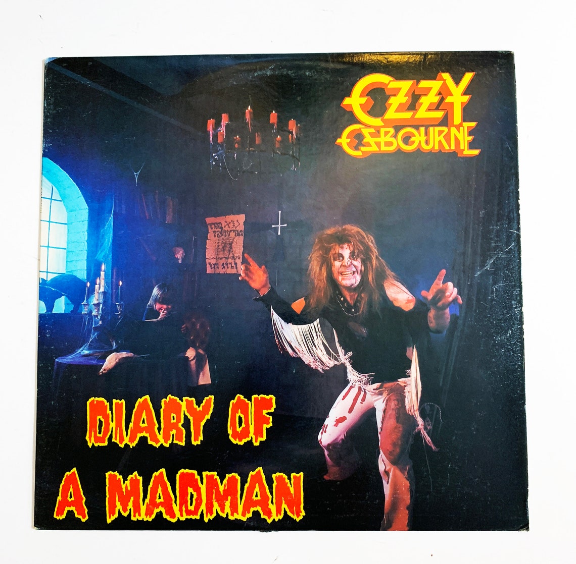 Vintage Ozzy Osbourne Diary of a Madman LP Record Vinyl Album | Etsy