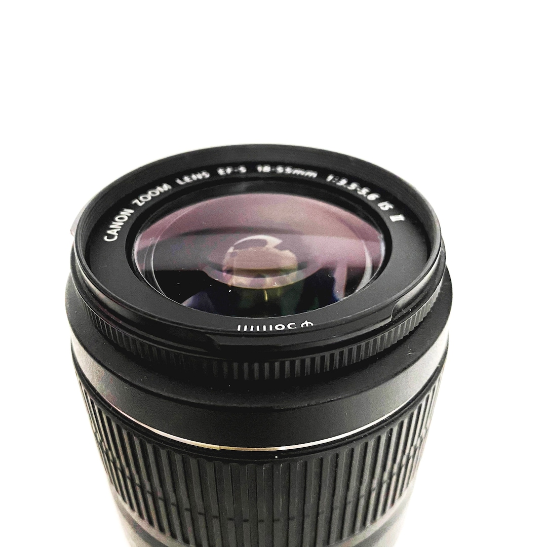 Canon EF-S 18-55mm F/3.5-5.6 IS Image Stabilizer Lens for Eos Rebel ...