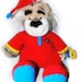 Vintage Tyco Bedtime Bubba Redneck Talking Teddy Bear Plush Tested ...